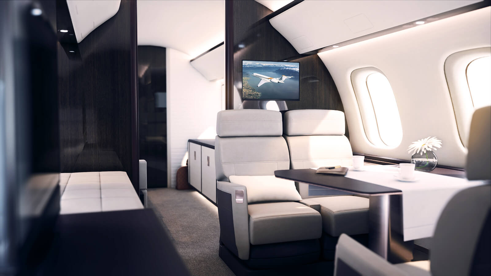 Case Study: A Hyper-Realistic 3D Visualization of the Global 7500 for ...
